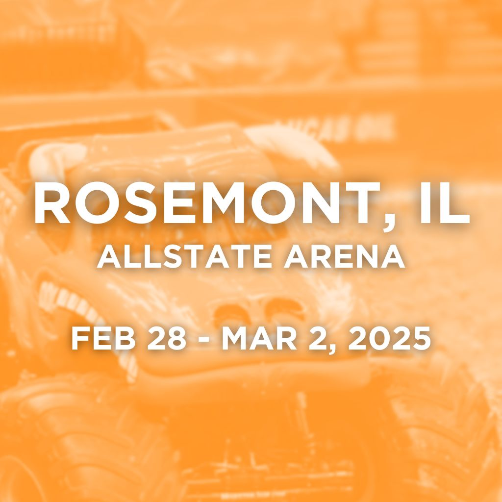 Monster Jam VIP- Rosemont, IL Allstate Arena – Feld Experiences