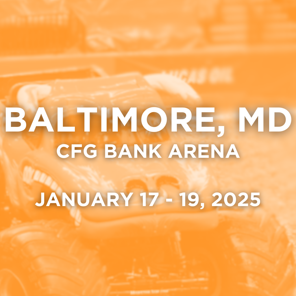Monster Jam VIP- Baltimore, MD CFG Bank Area – Feld Experiences