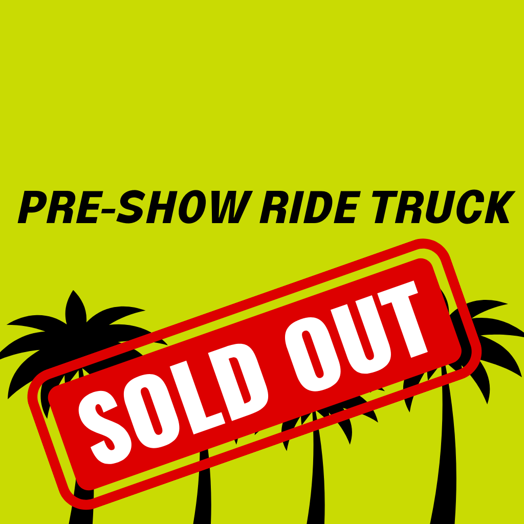 MJWF24 Pre-Show Ride Truck – Feld Experiences