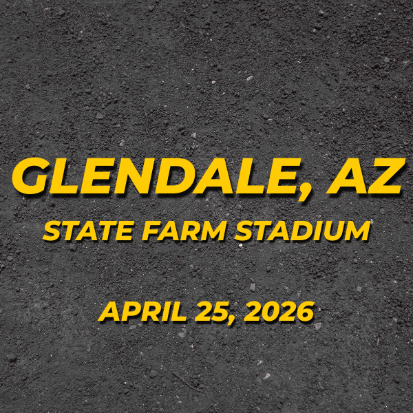MJ26 Glendale, AZ (April 25) STADIUM 1 – Feld Experiences