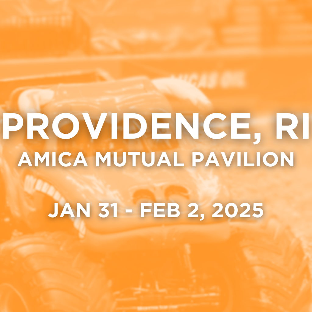 Monster Jam VIP- Providence, RI Amica Mutual Pavilion – Feld Experiences