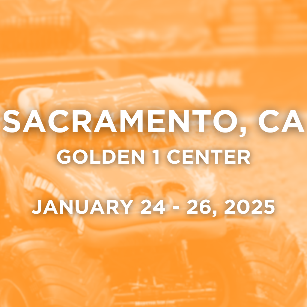 Monster Jam VIP- Sacramento, CA Golden 1 Center – Feld Experiences