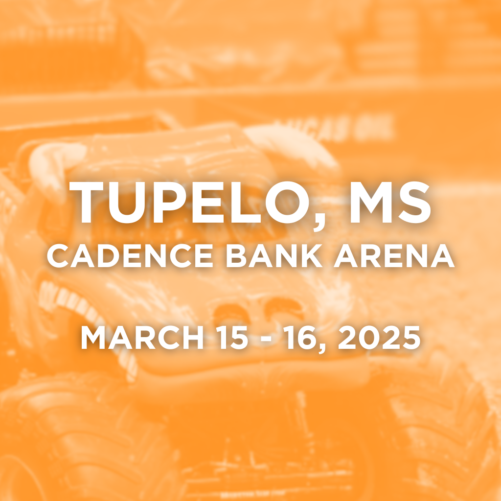 Monster Jam VIP- Tupelo, MS Cadence Bank Arena – Feld Experiences