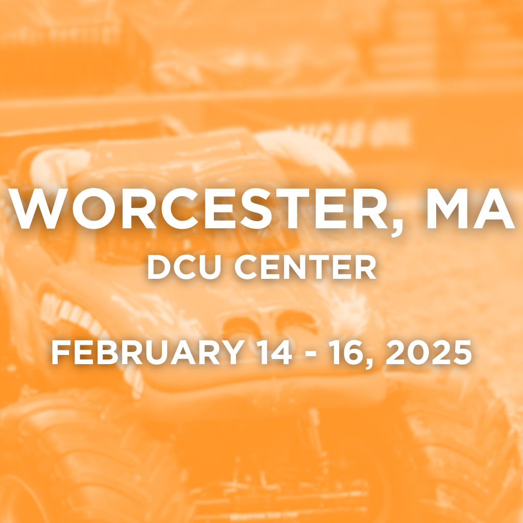 Monster Jam VIP- Worcester, MA DCU Center – Feld Experiences