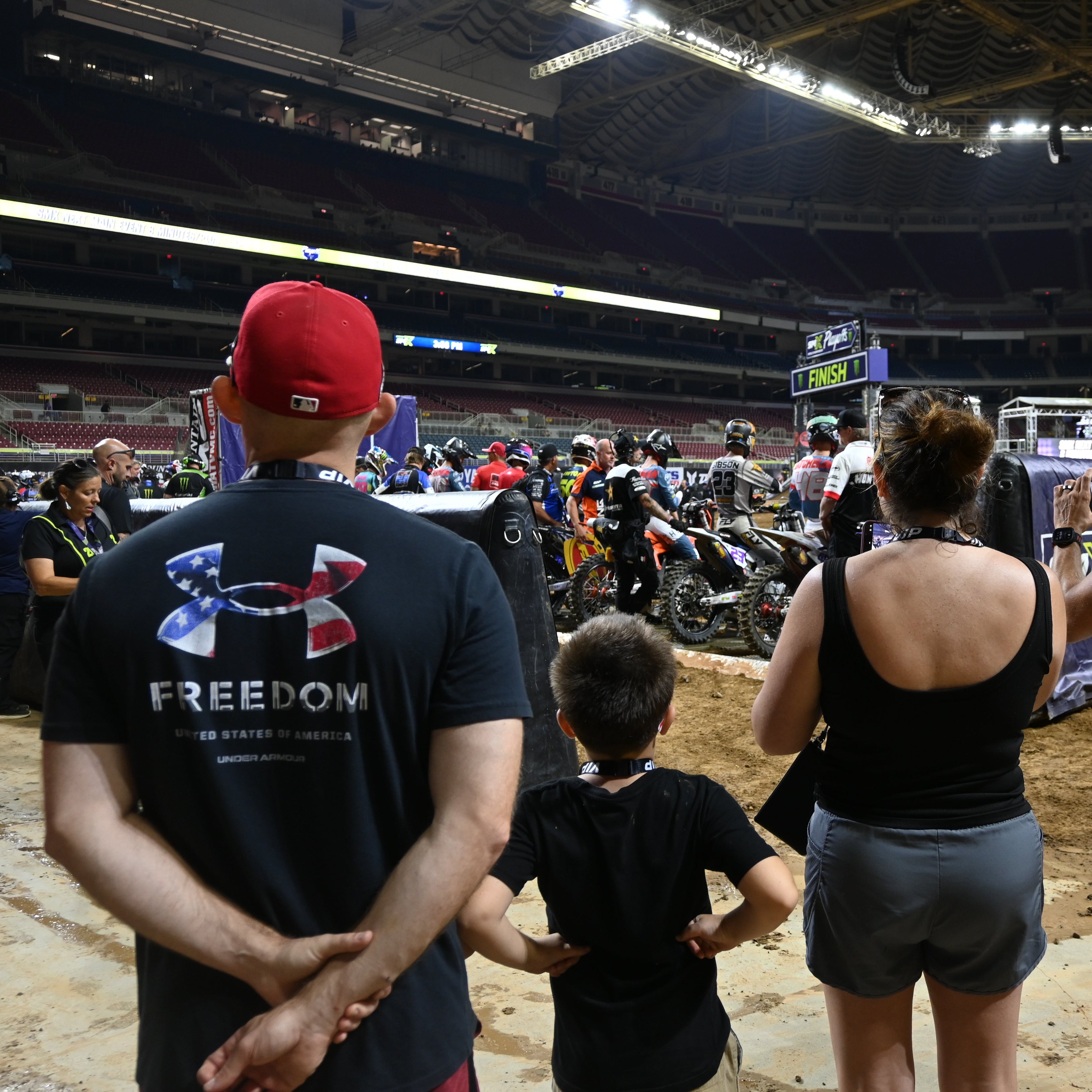 2026 SMX 250 Moto 2 VIP Experience- Carson, CA – Feld Experiences