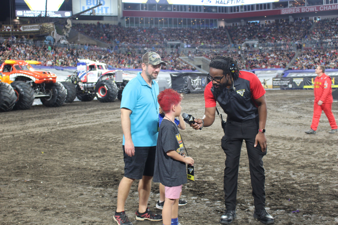 2025 Monster Jam VIP Birthday- Anaheim, CA – Feld Experiences