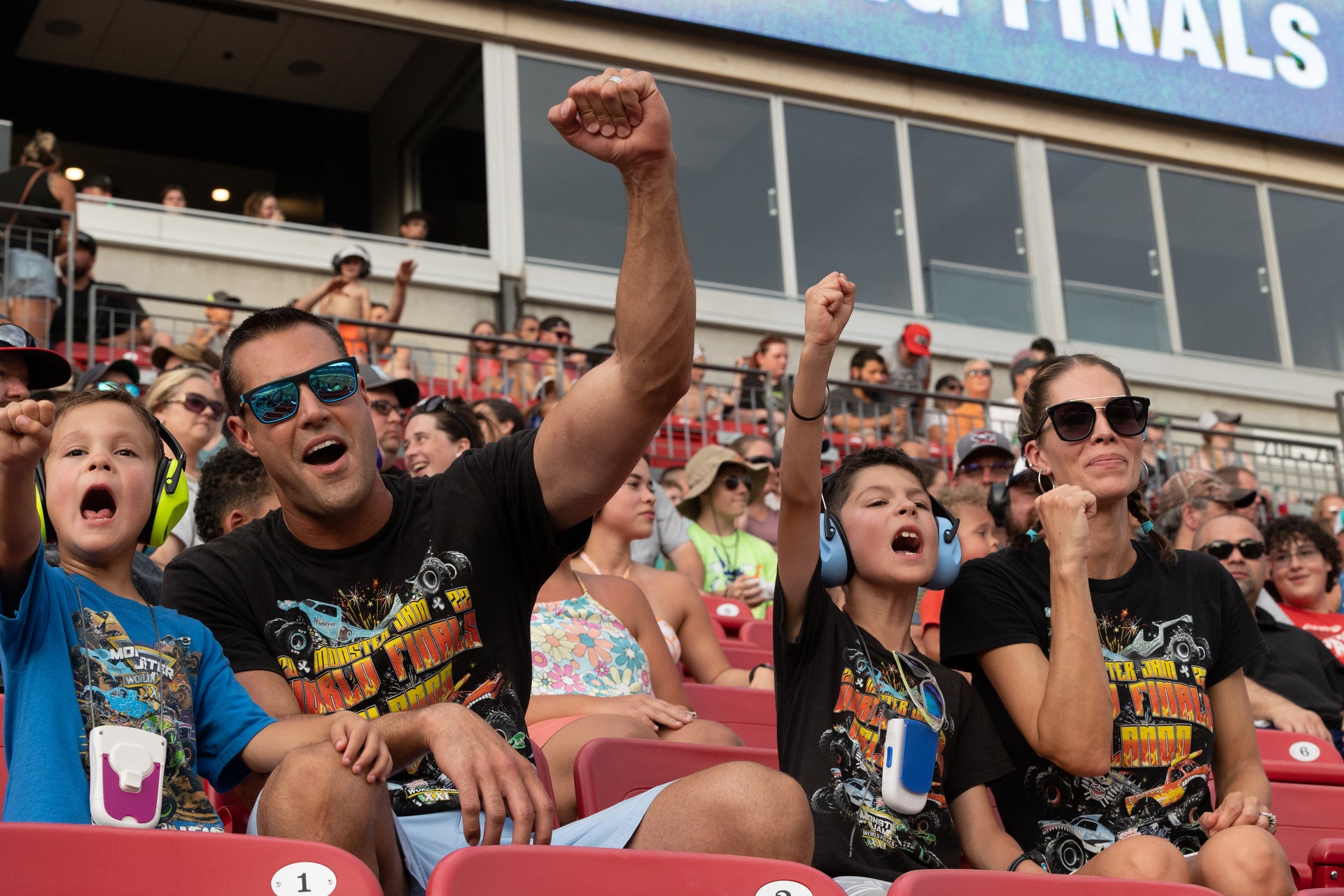 Monster Jam VIP- San Fransisco, CA Oracle Park – Feld Experiences